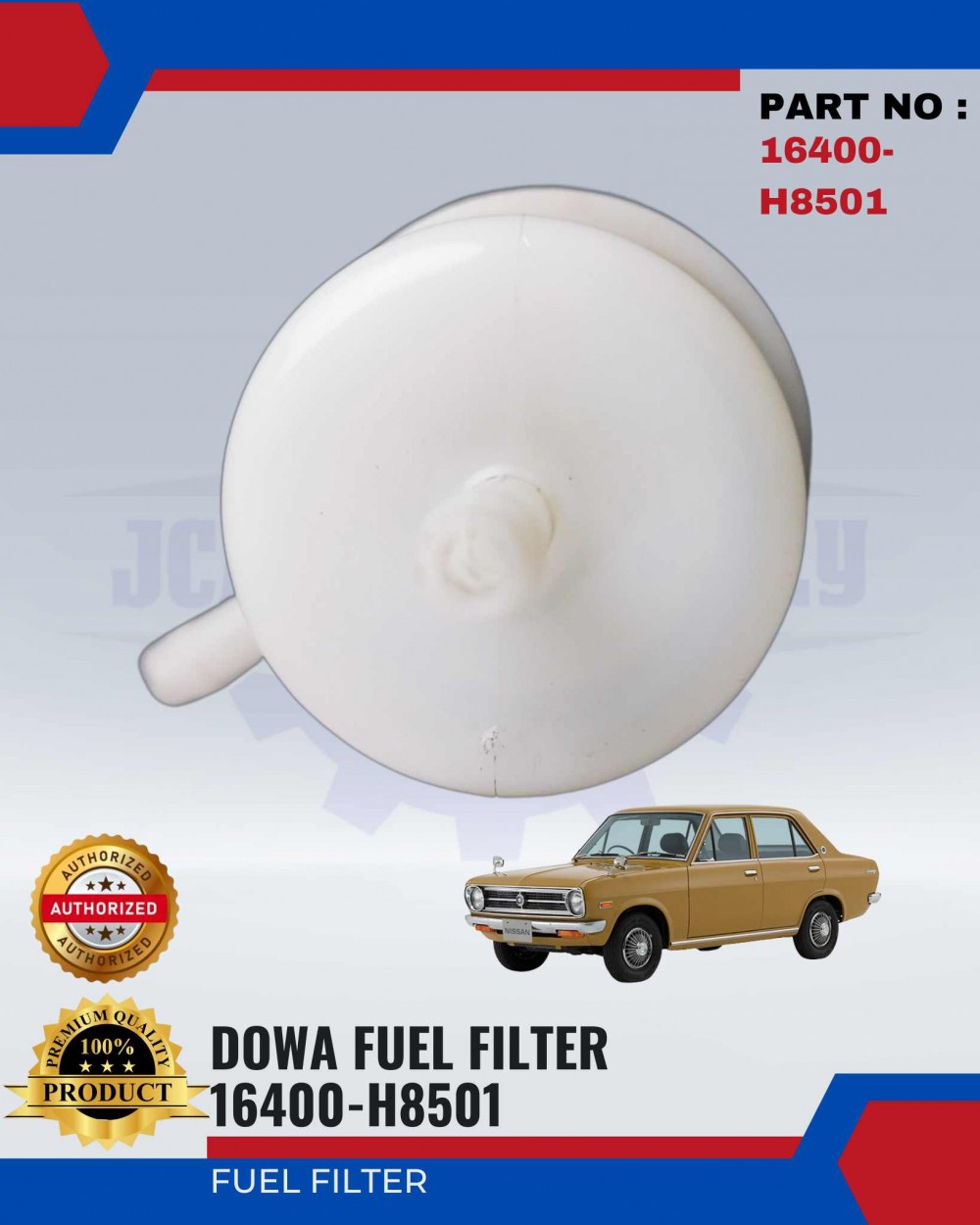 dowa-petrol-fuel-filter-tf26-nissan-sunny-120y-16400-h8501